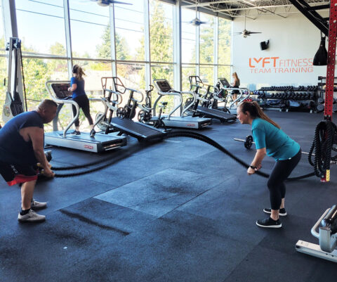 Lyft Fitness is all about the Member Experience | Check out our Community
